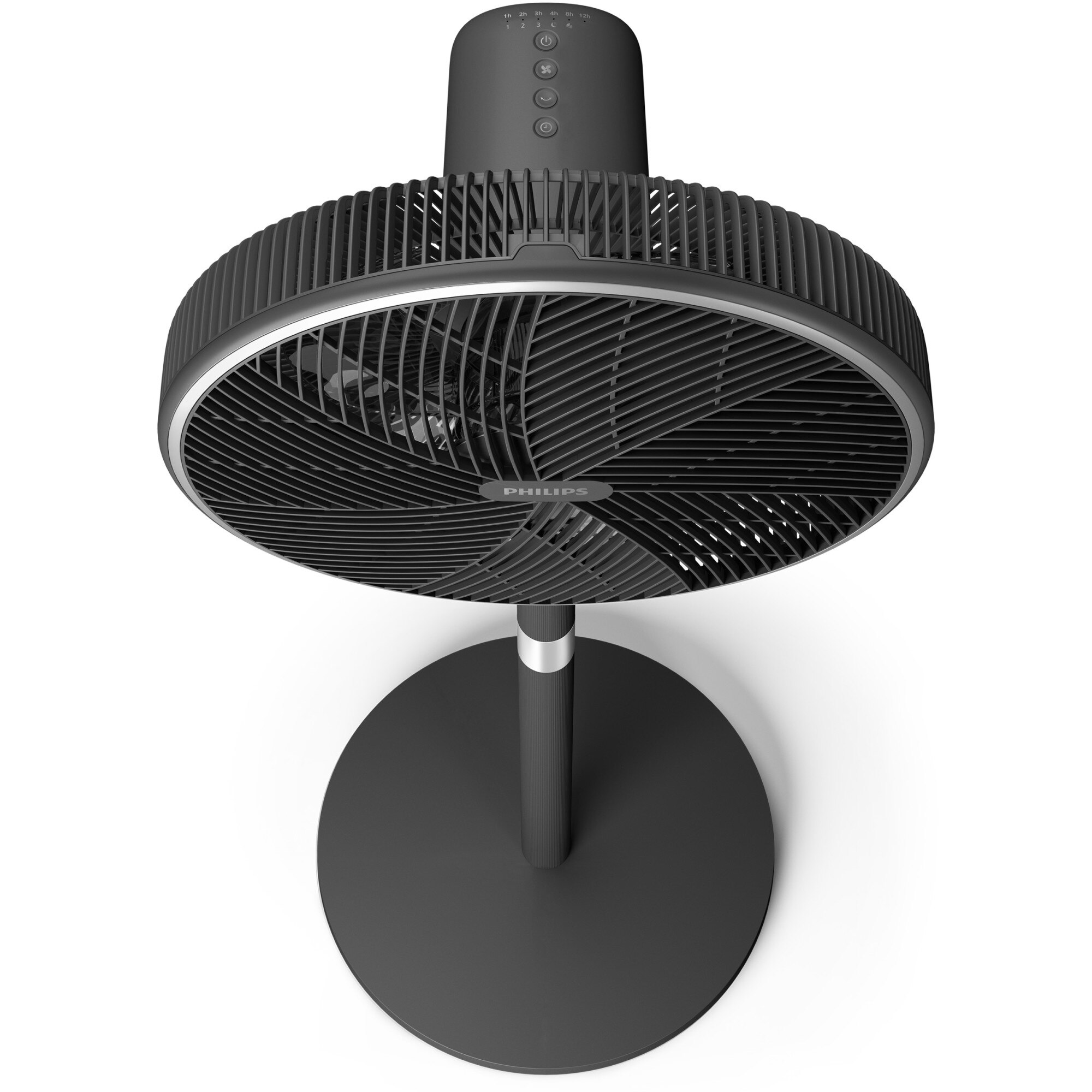 Ventilator cu picior Philips CX3550/01, 45W, 3 setari de viteza, Mod ...