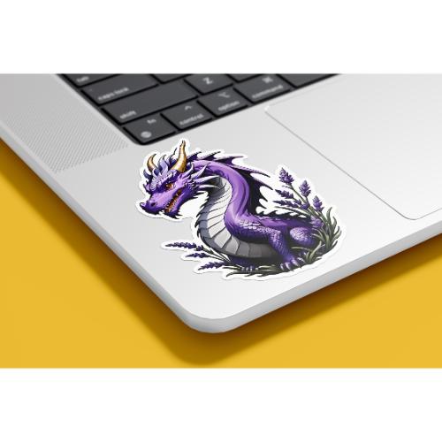 Sticker Dragon - Model - 132 - 5 CM - eMAG.ro