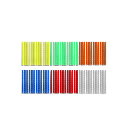 Set de 72 de reflectoare pentru spite de bicicleta, Plastic, Multicolor ...