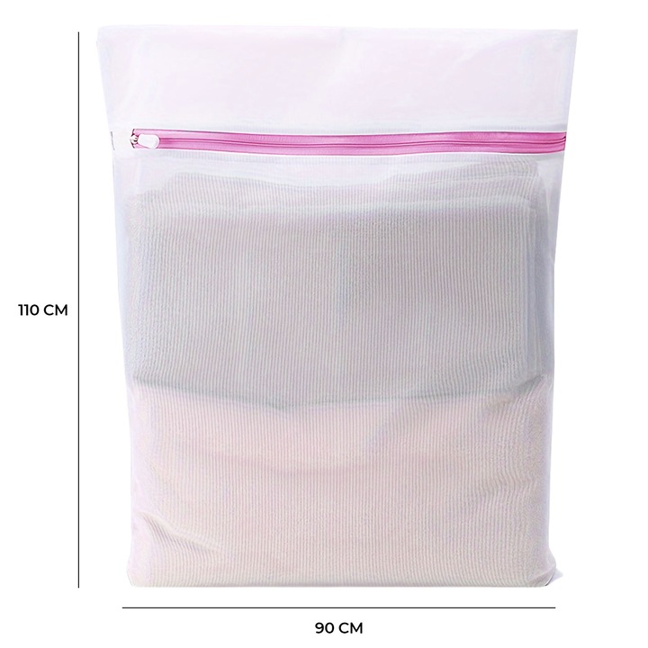 Sac pentru rufe voluminoase, zioda smart essentials®, cu rol de ...