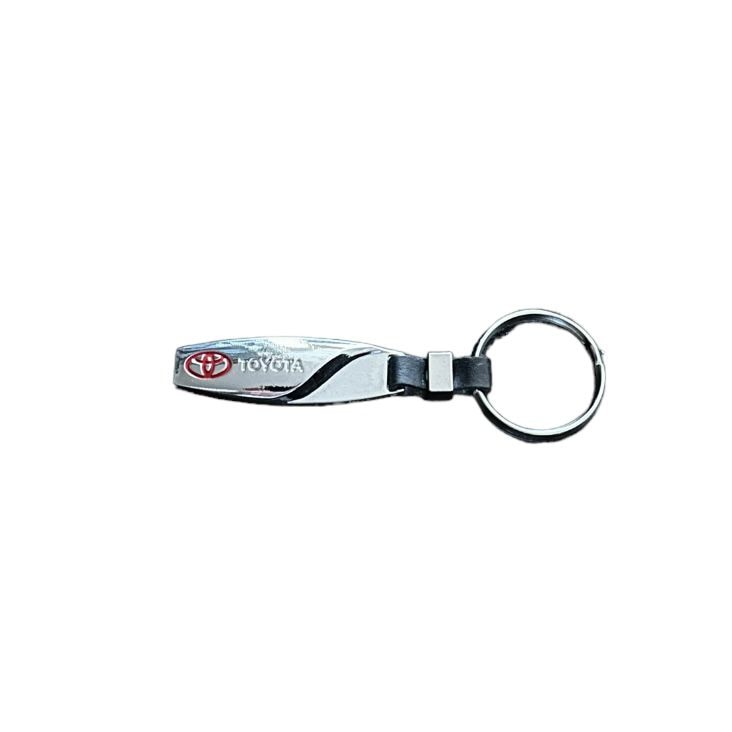 Breloc Pentru Cheie Toyota, Argintiu/Negru - eMAG.ro