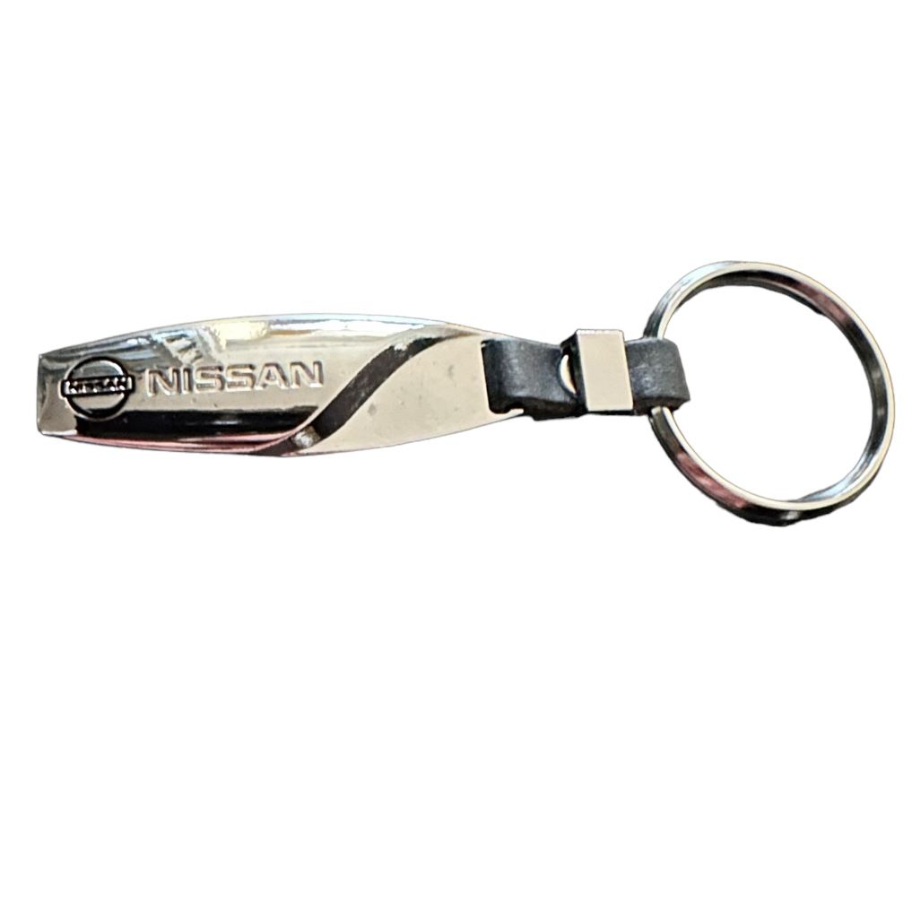 Breloc Pentru Cheie Nissan, Argintiu/Negru - eMAG.ro