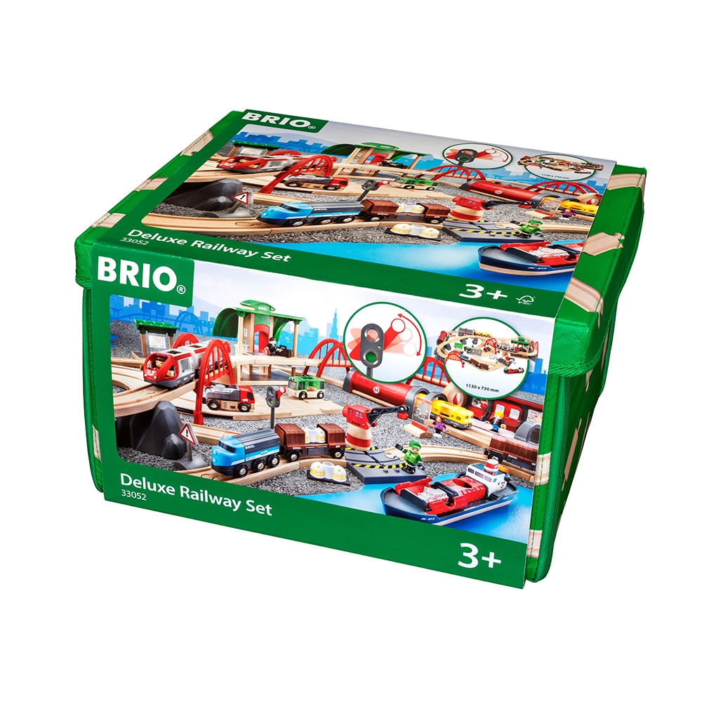 Set de joaca Brio - Deluxe Railway - eMAG.ro