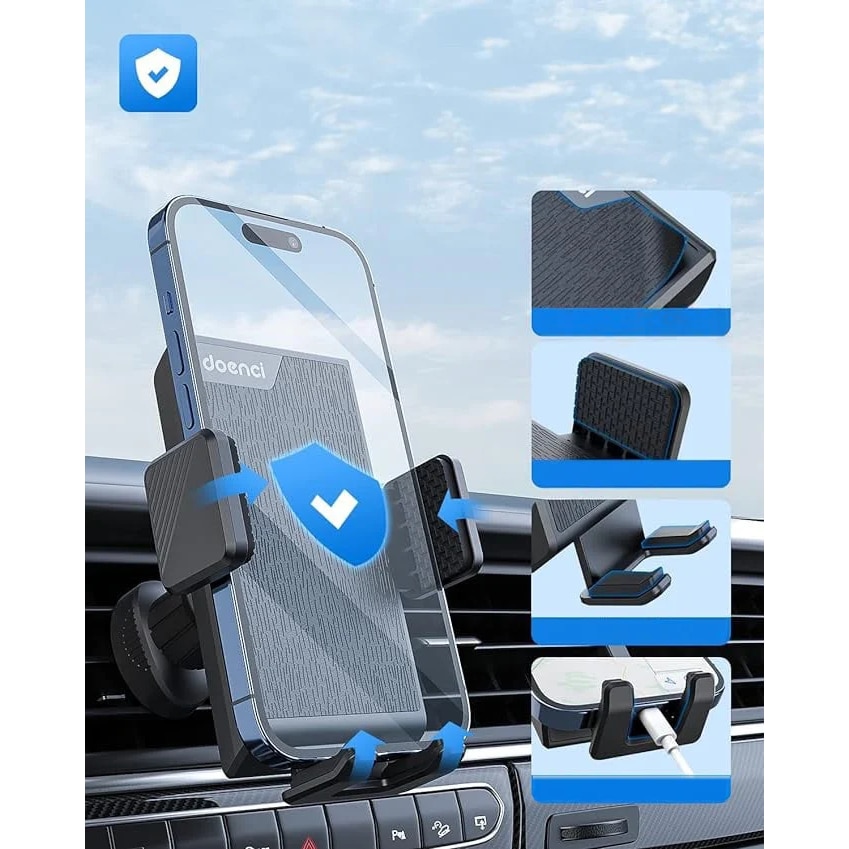 Suport de telefon, universal, pentru masina, compatibil cu toate ...