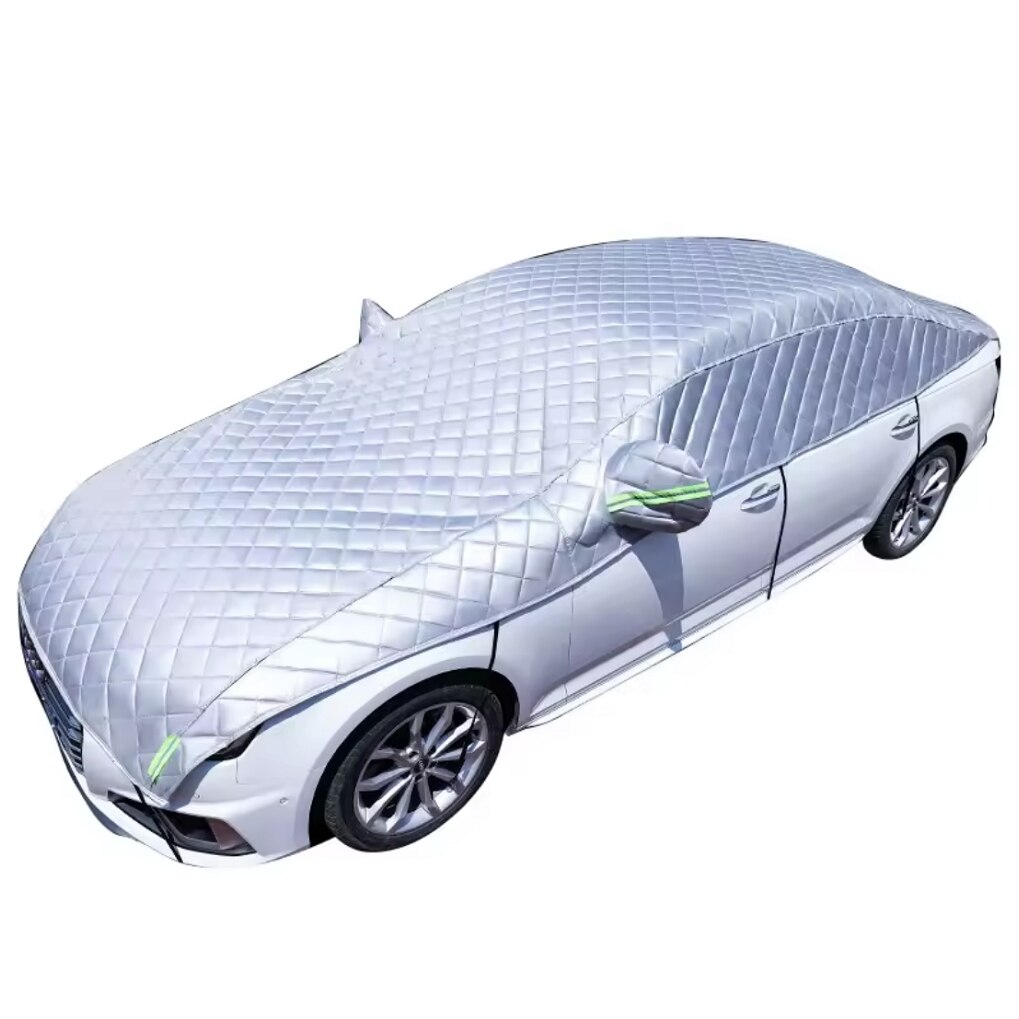 Prelata Auto Vatuita, protectie completa, ploaie, soare, zapada ...