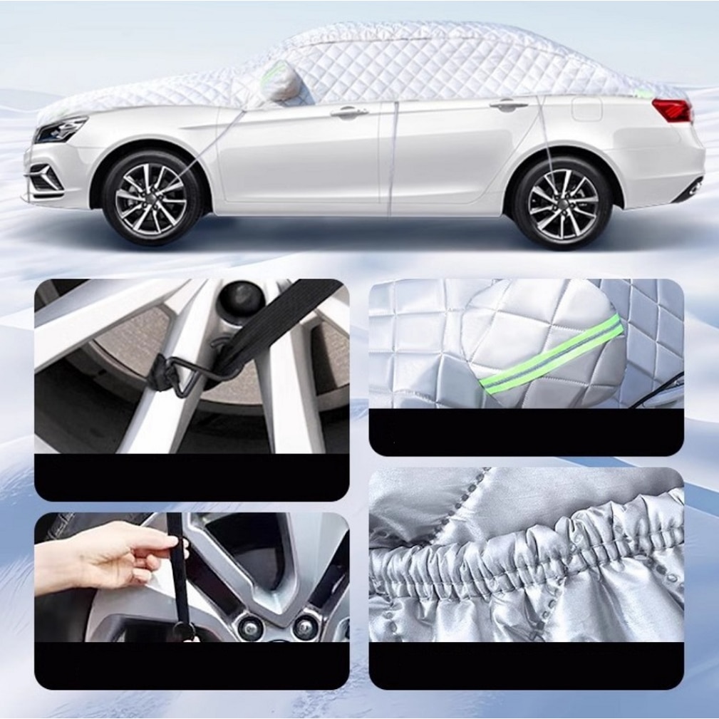 Prelata Auto Vatuita, protectie completa, ploaie, soare, zapada ...