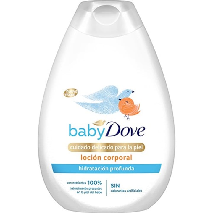 Lotiune de corp pentru copii Dove hidratare profunda 400ml - eMAG.ro