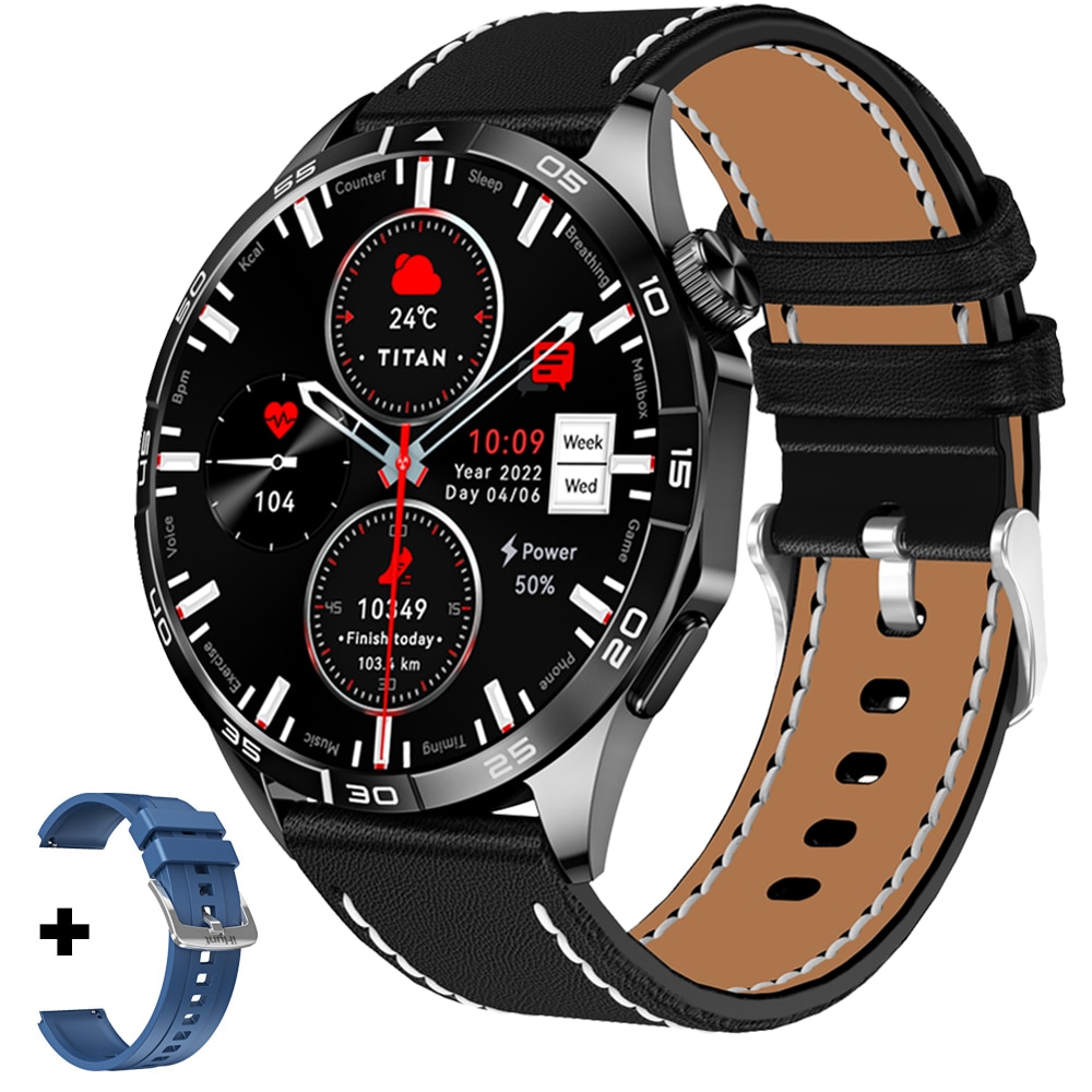 Ceas Smartwatch iHunt Watch 13 Titan, Ecran HD 1.45 inch, Convorbire ...