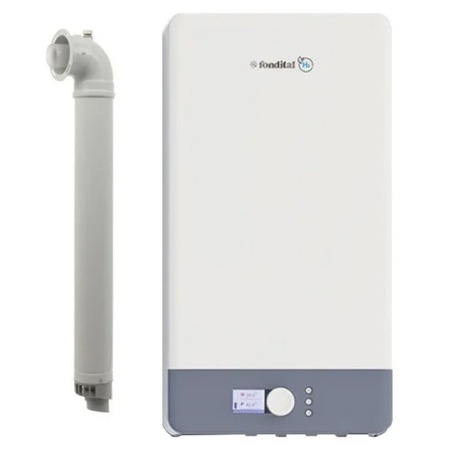 Centrala termica pe gaz in condensare Fondital Antea Next KC 26 kW ...