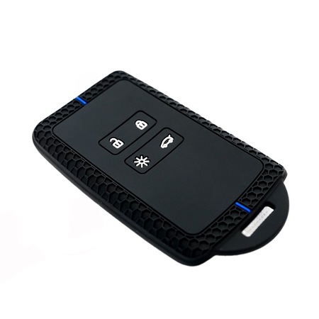 Husa Cheie/Cartela Auto tip Dacia/Renault, EHS E-Husa®, din silicon ...