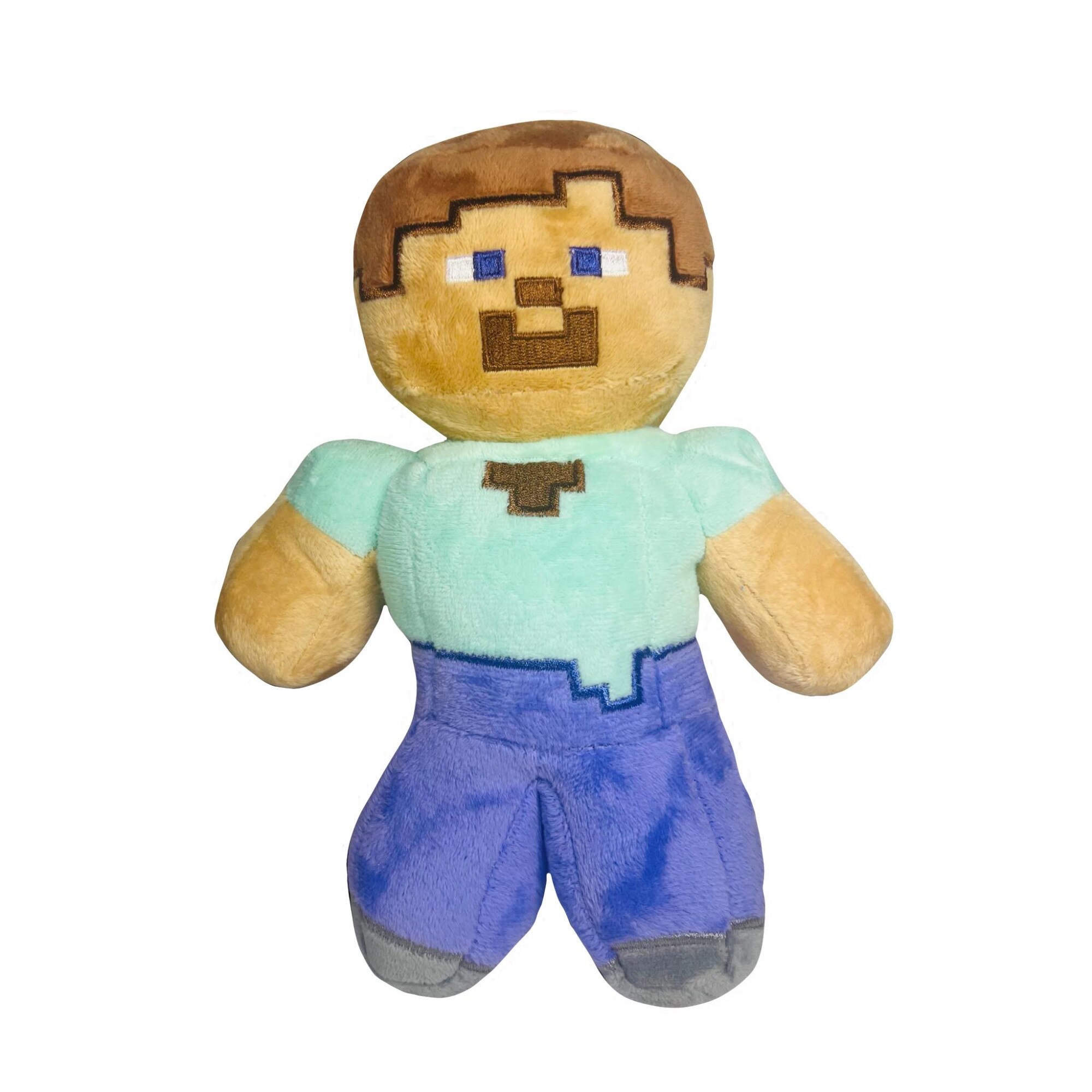 Jucarie de Plus STEVE - Minecraft, Multicolor, 23cm - eMAG.ro