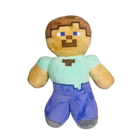 Jucarie de Plus STEVE - Minecraft, Multicolor, 23cm - eMAG.ro