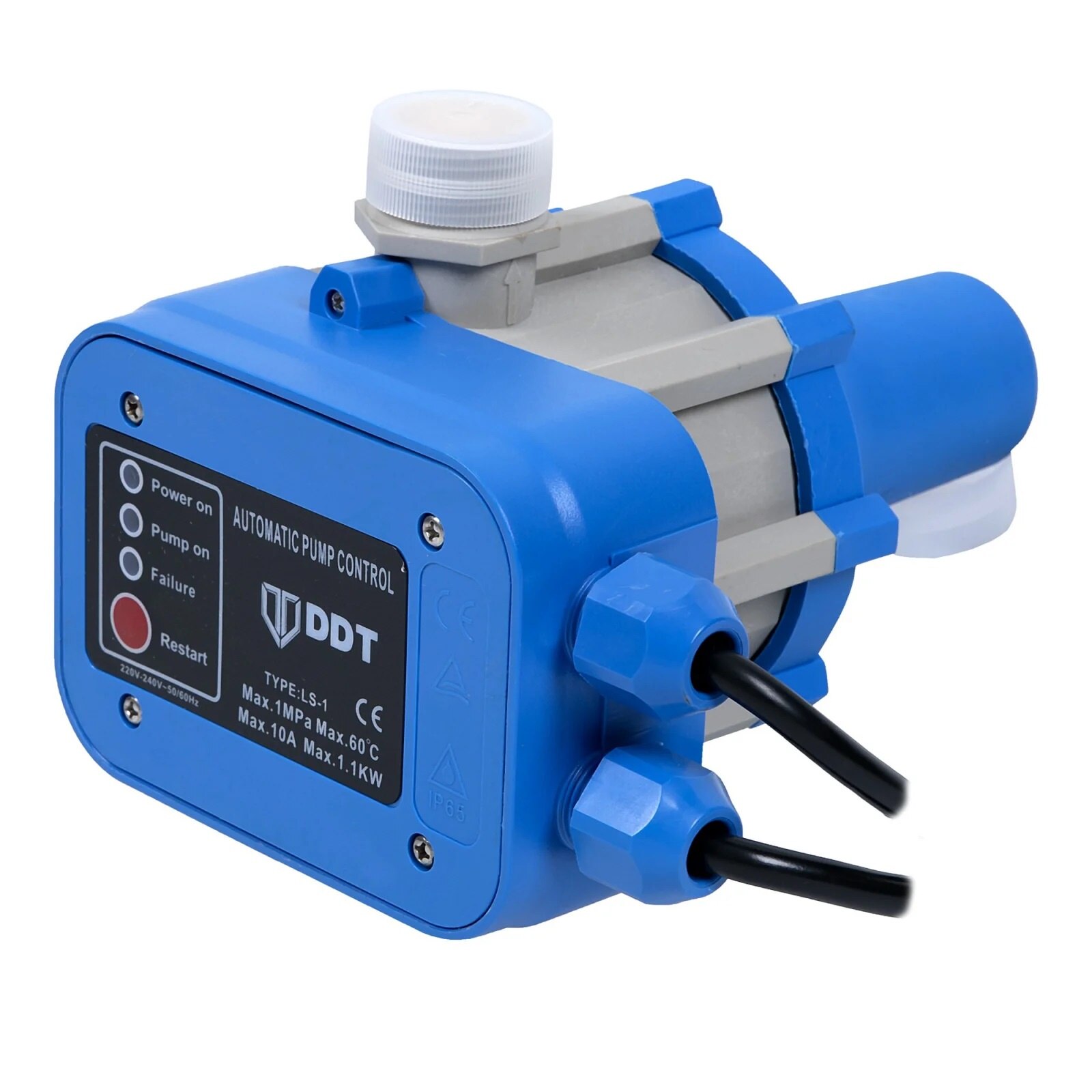 Presostat Electronic Automat LS1, 1.1kW, 10 Bar ZEP - eMAG.ro