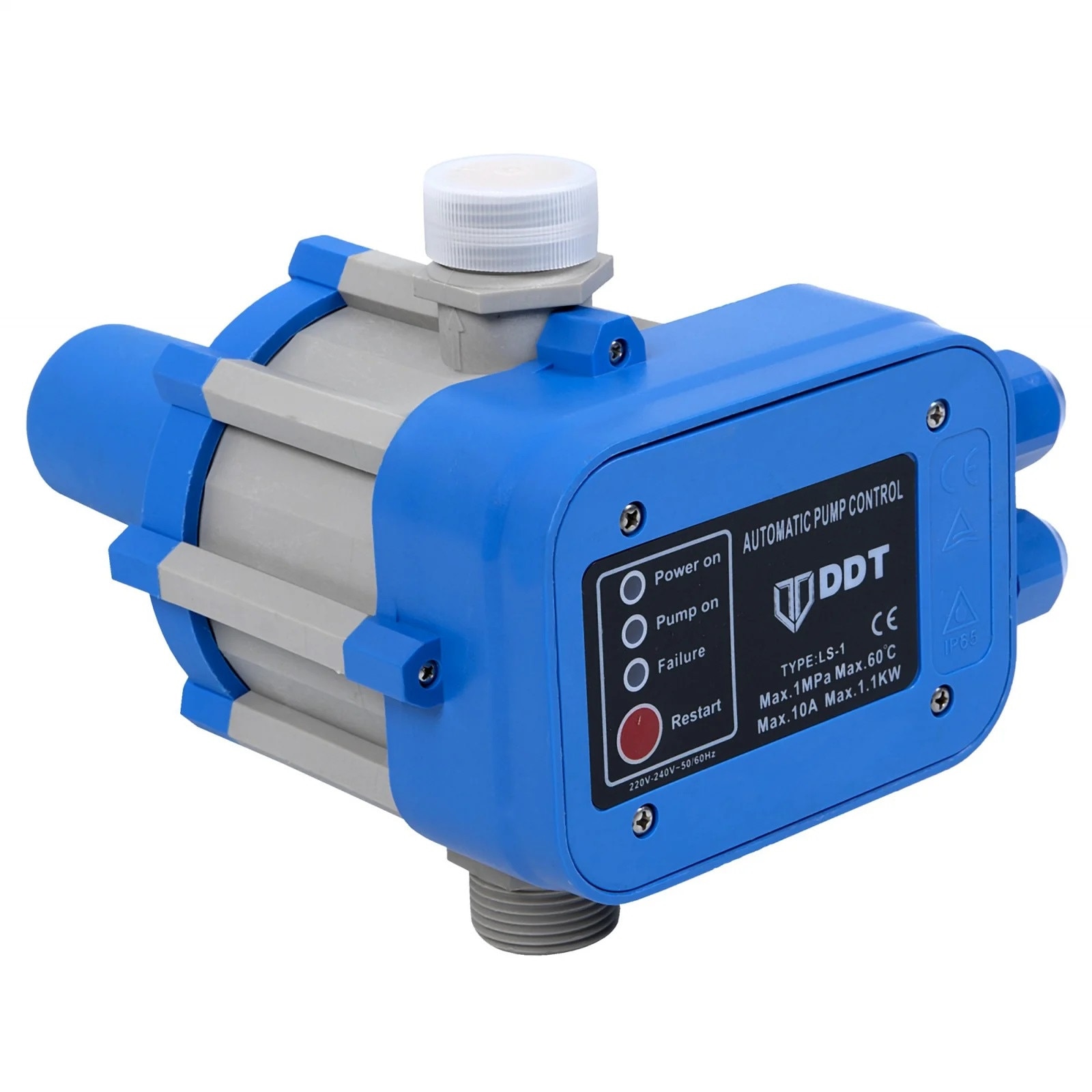 Presostat Electronic Automat LS1, 1.1kW, 10 Bar ZEP - eMAG.ro