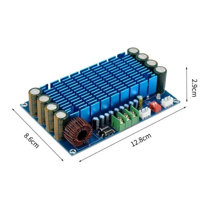 Amplificator audio stereo 4x50W cu TDA7850, XH-M180 - eMAG.ro