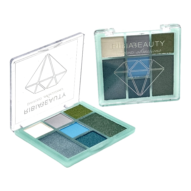 Paleta farduri Ribia Beauty Green - eMAG.ro