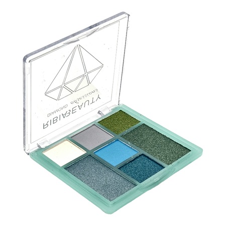 Paleta farduri Ribia Beauty Green - eMAG.ro