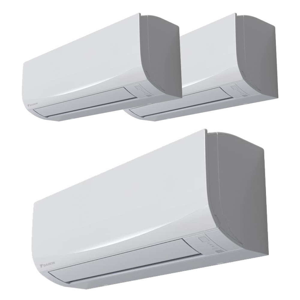 Sistem aer conditionat Daikin pentru 3 incaperi, multisplit, capacitate 6, 80 kW, unitati ...