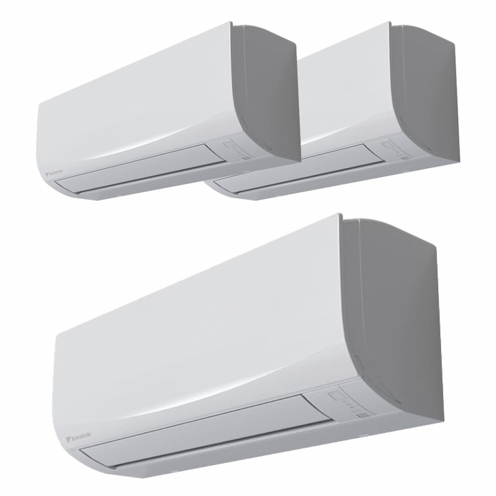 Sistem aer conditionat Daikin pentru 3 incaperi, multisplit, capacitate ...