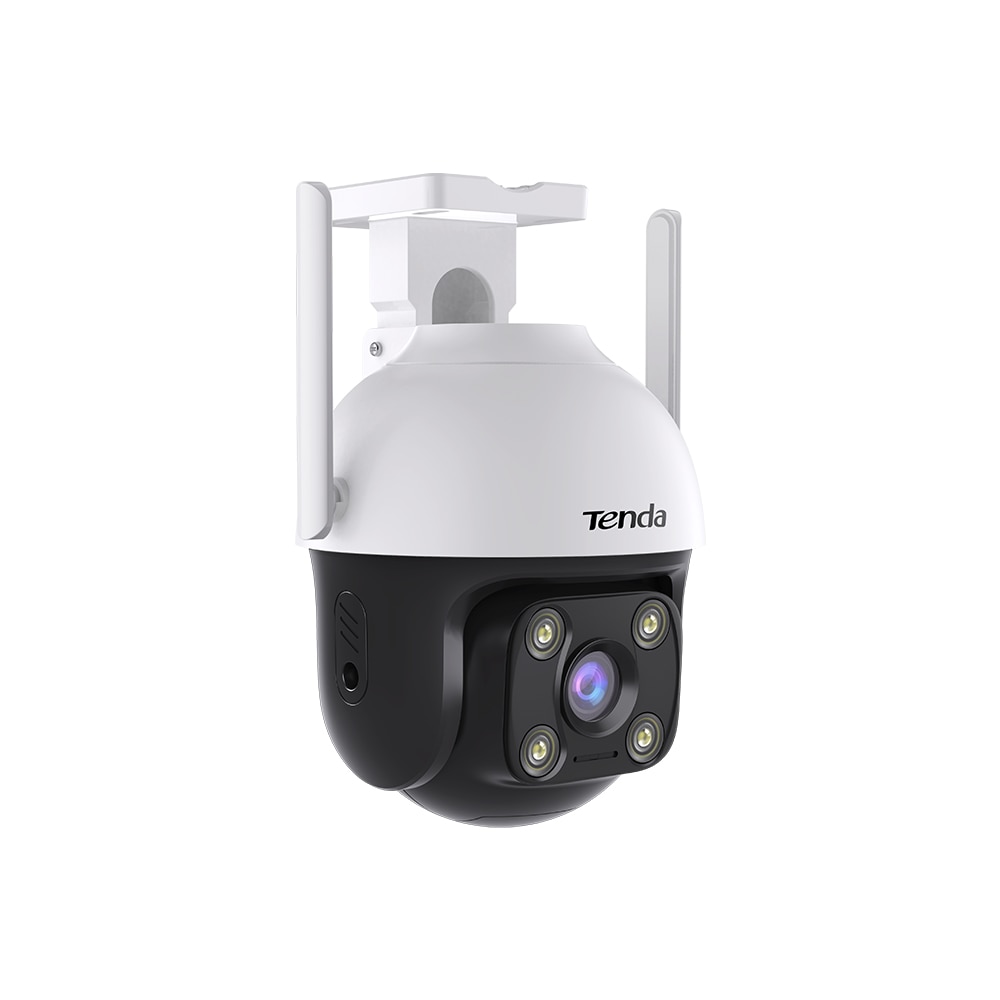 Camera IP exterior, Tenda, CH7-WCA, 4MP (2560x1440), Wi-Fi 2.4GHz, Pan ...