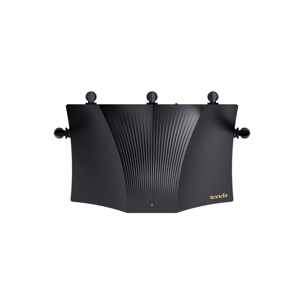 Router Tenda TX12 Pro AX3000 Dual Band Gigabit Wi-Fi 6, negru - eMAG.ro
