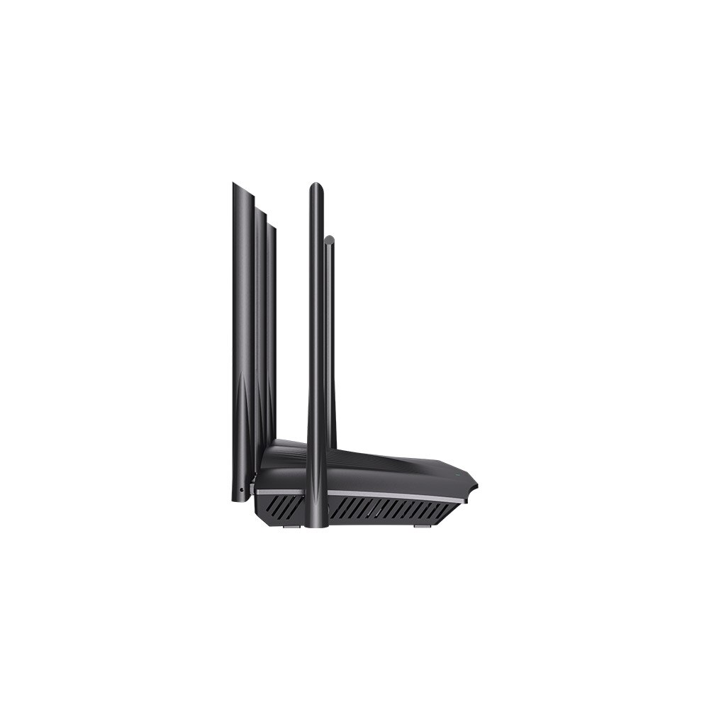 Router Tenda TX12 Pro AX3000 Dual Band Gigabit Wi-Fi 6, negru - eMAG.ro