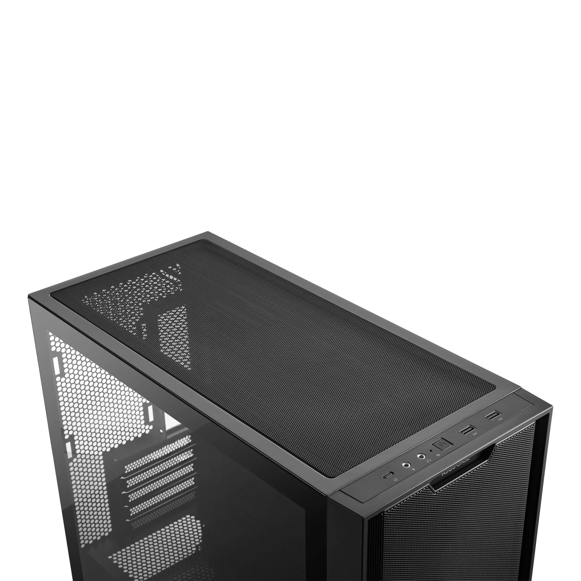Carcasa PC ASUS A21, Micro-ATX, Negru - eMAG.ro