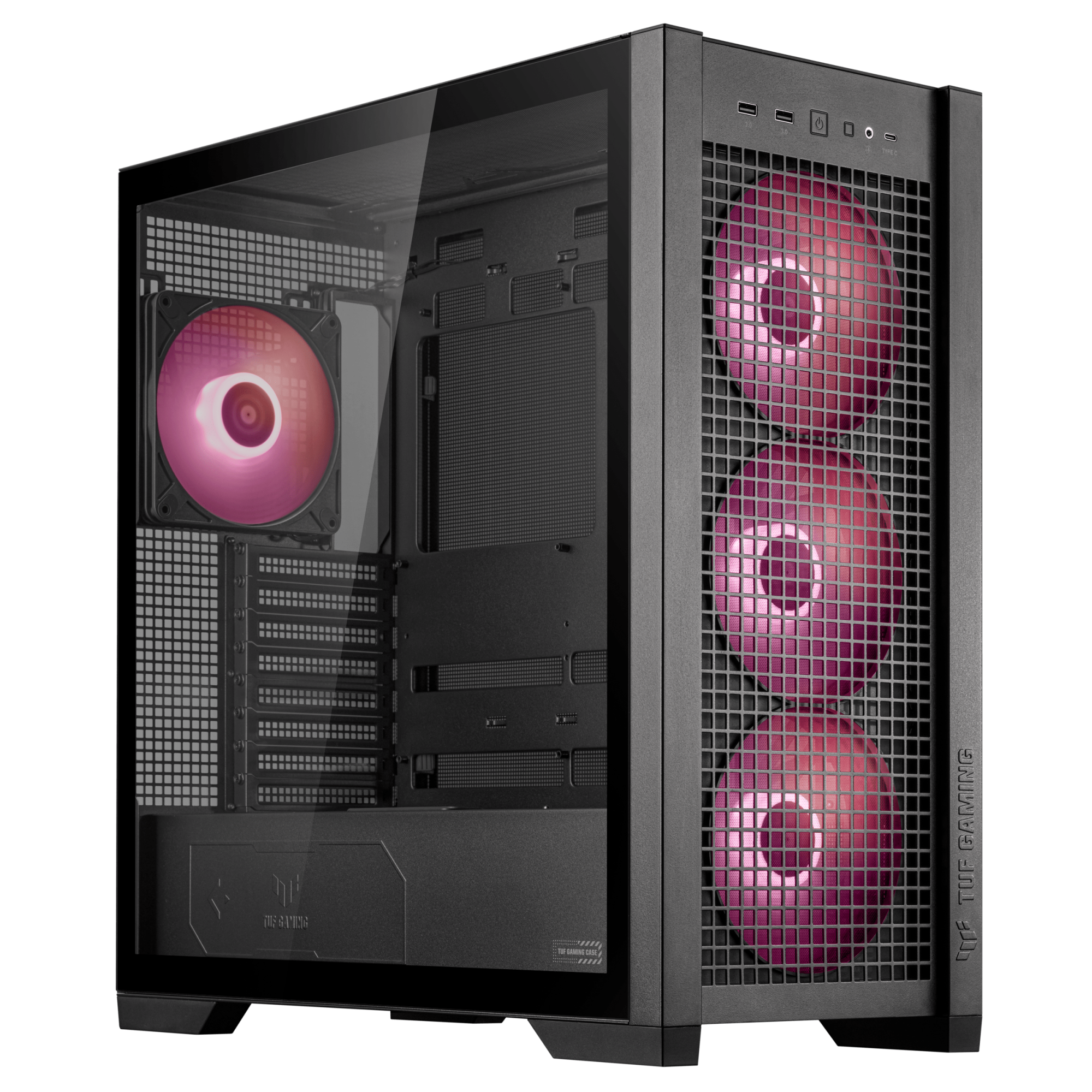 Carcasa PC ASUS TUF Gaming GT302 ARGB, Negru - eMAG.ro