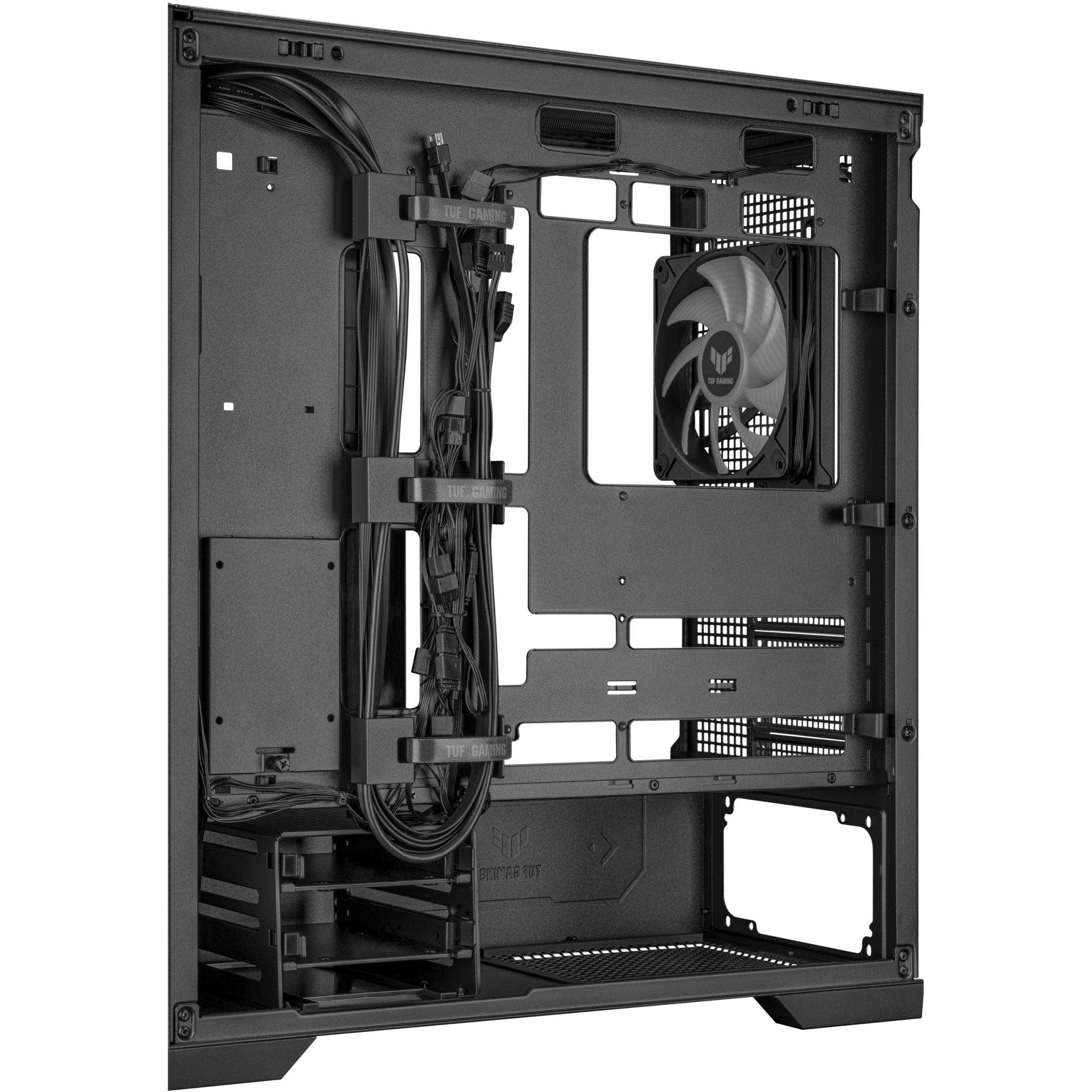 Carcasa PC ASUS TUF Gaming GT302 ARGB, Negru - eMAG.ro