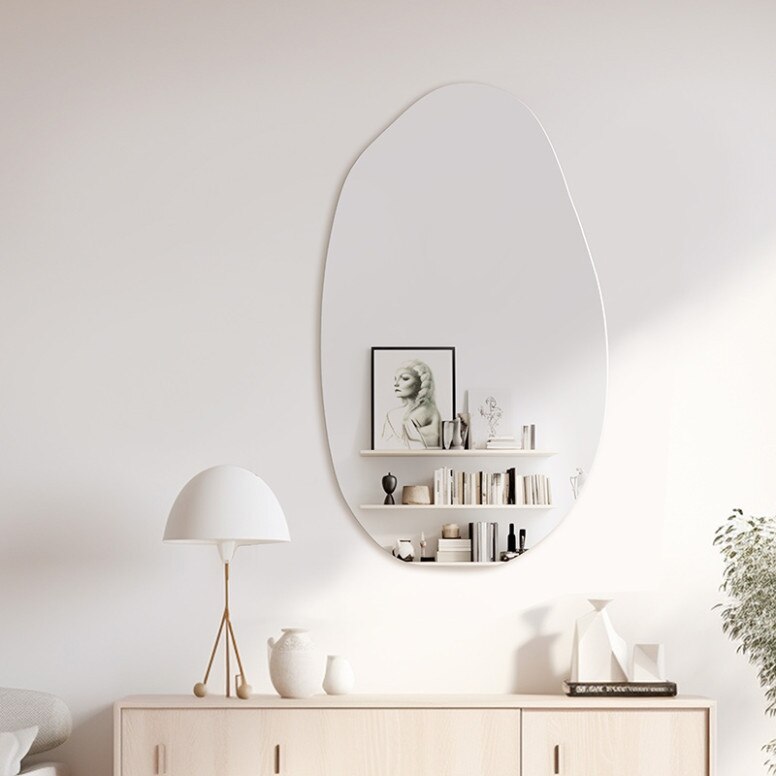 Oglinda, Pako World, OD-0207, Transparent, 50x85 cm - eMAG.ro