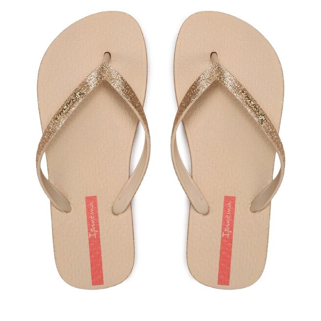 Slapi, papuci, saboti dama Ipanema, 302384099, Sintetic, Bej - eMAG.ro