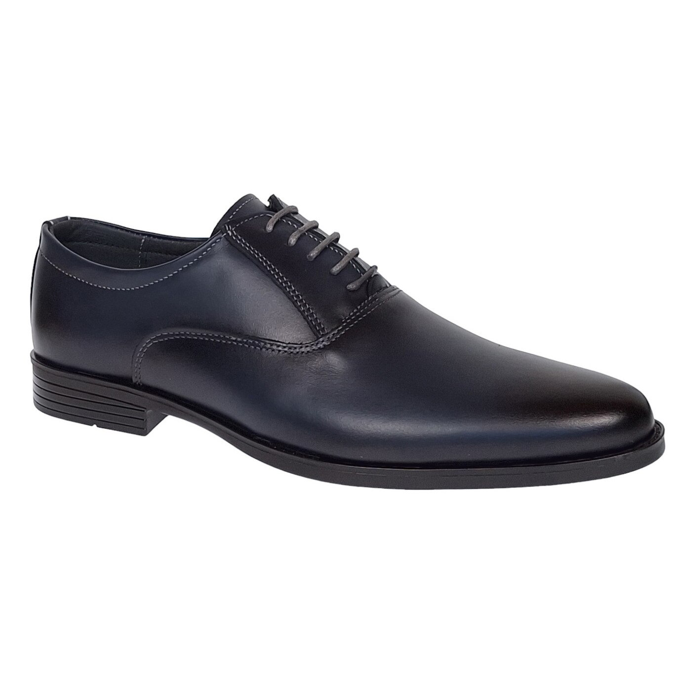 Pantofi barbati eleganti din piele naturala Bleumarin Kod Marimea 43 ...