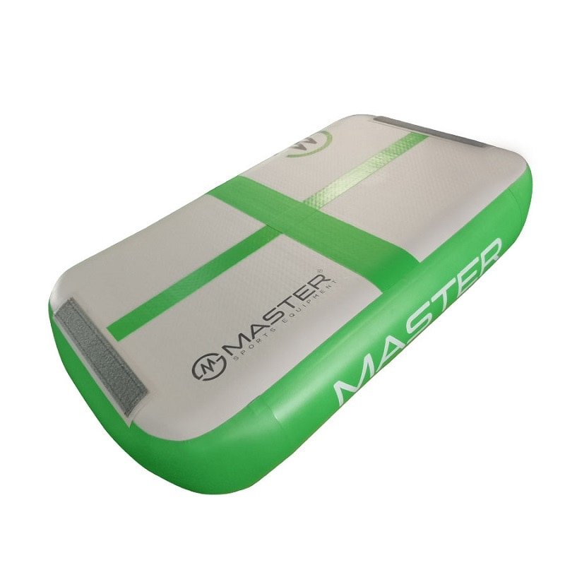 Saltea antrenament Master, MASTERJUMP, 60x100x20cm, verde - eMAG.ro