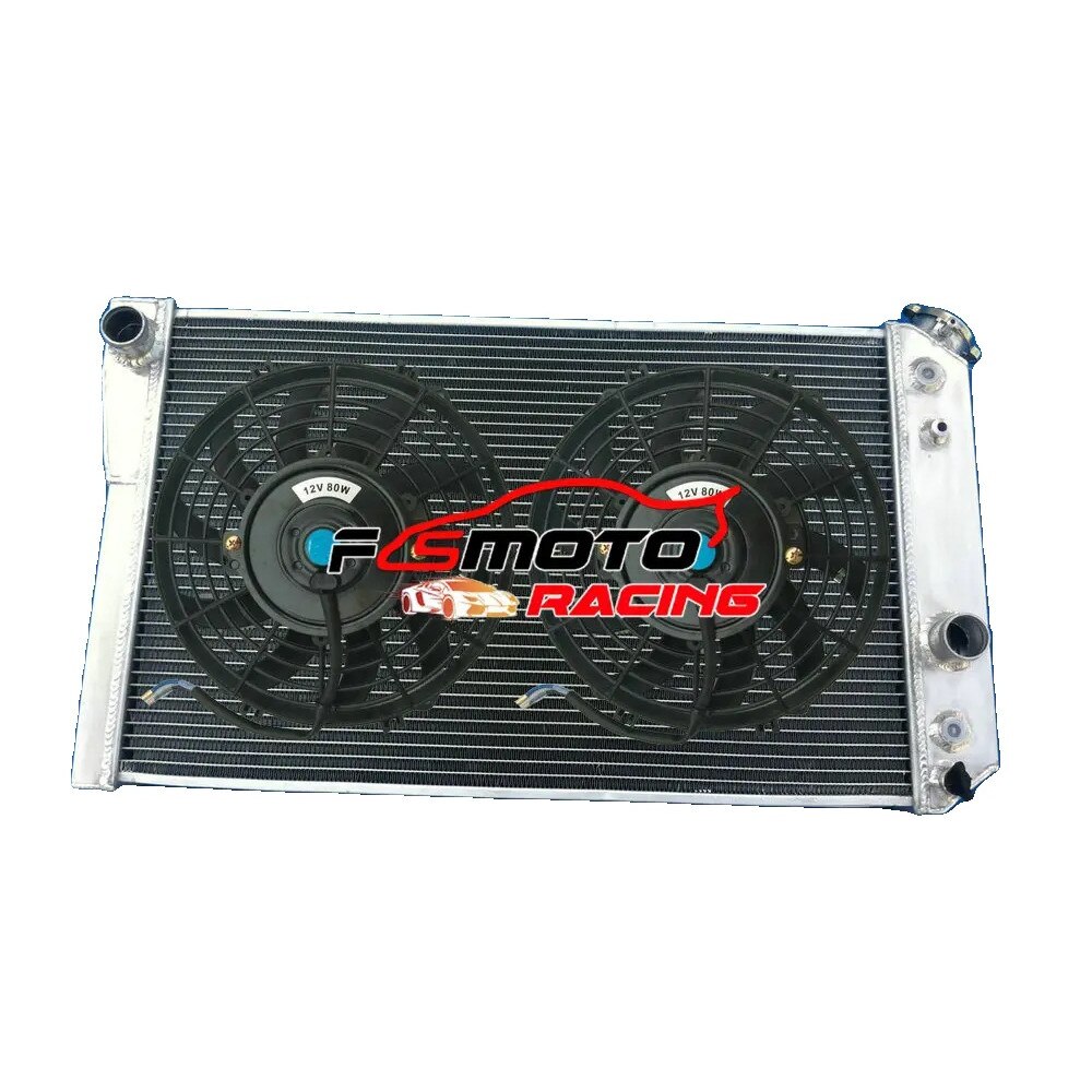 Radiator, aluminiu, pentru Chevrolet Chevy S10 Blazer/Corvette, negru ...