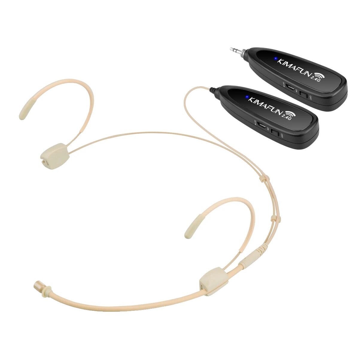 Microfon fara fir 2 in 1, design ergonomic, 5-30W, autonomie peste 6 ...