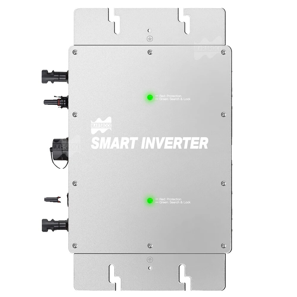 Invertor solar, 1200W, argintiu, 230V - eMAG.ro