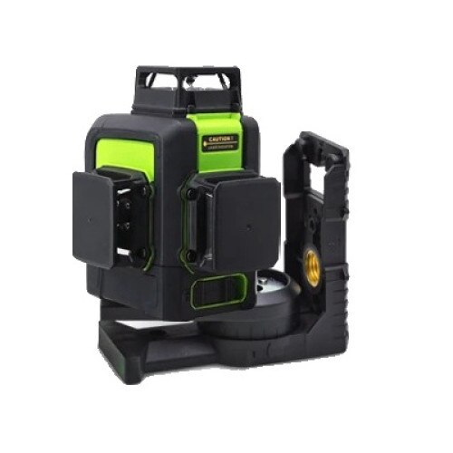 Nivela laser 3D, 12 linii, auto-nivelare, negru/verde - eMAG.ro