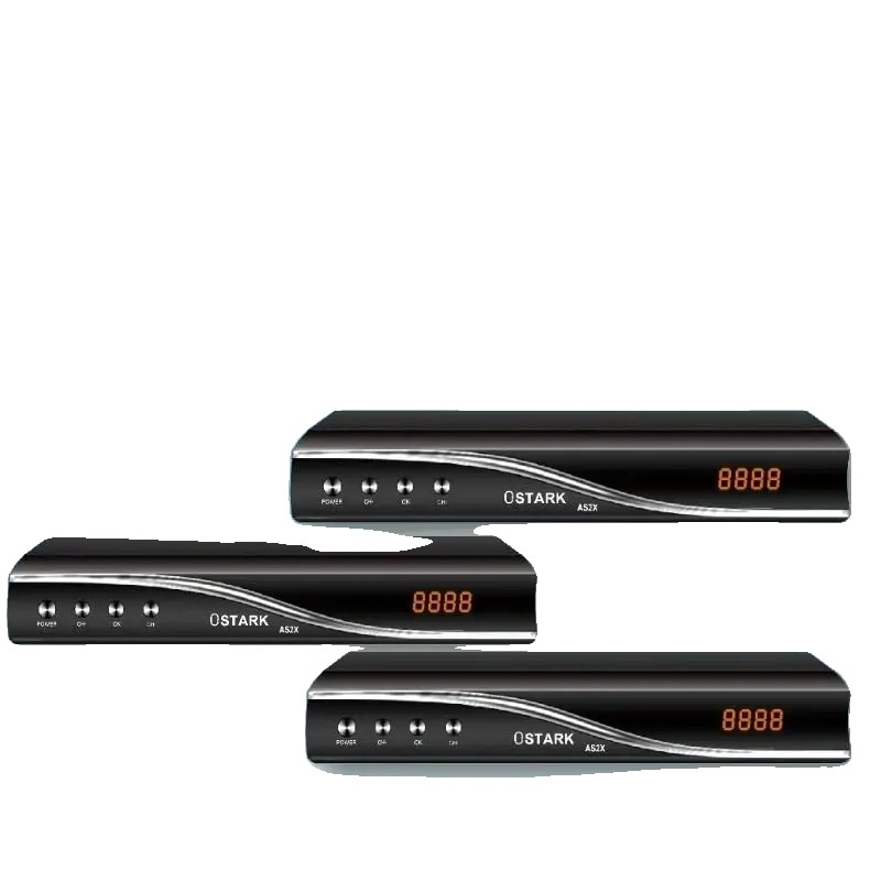 Receptor satelit, Full HD, AS2X PACK 3, EU Plug - eMAG.ro