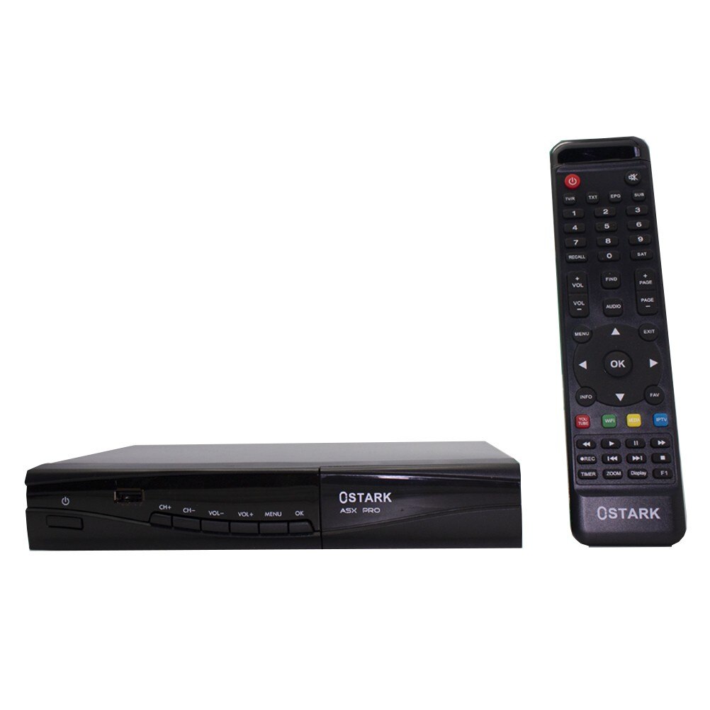 Receptor satelit, Stark, compatibilitate Linux, WiFi USB inclus, mufa ...