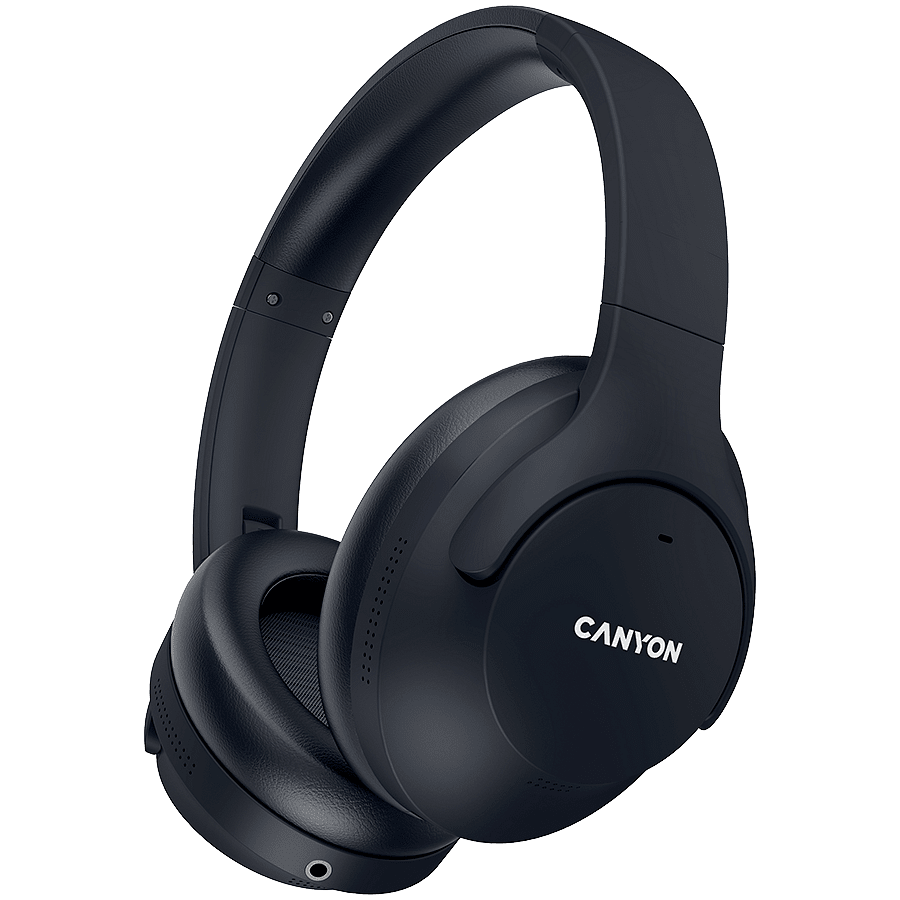Casti Canyon, OnRiff 10 CNS-CBTHS10BK, Bluetooth, negru - eMAG.ro