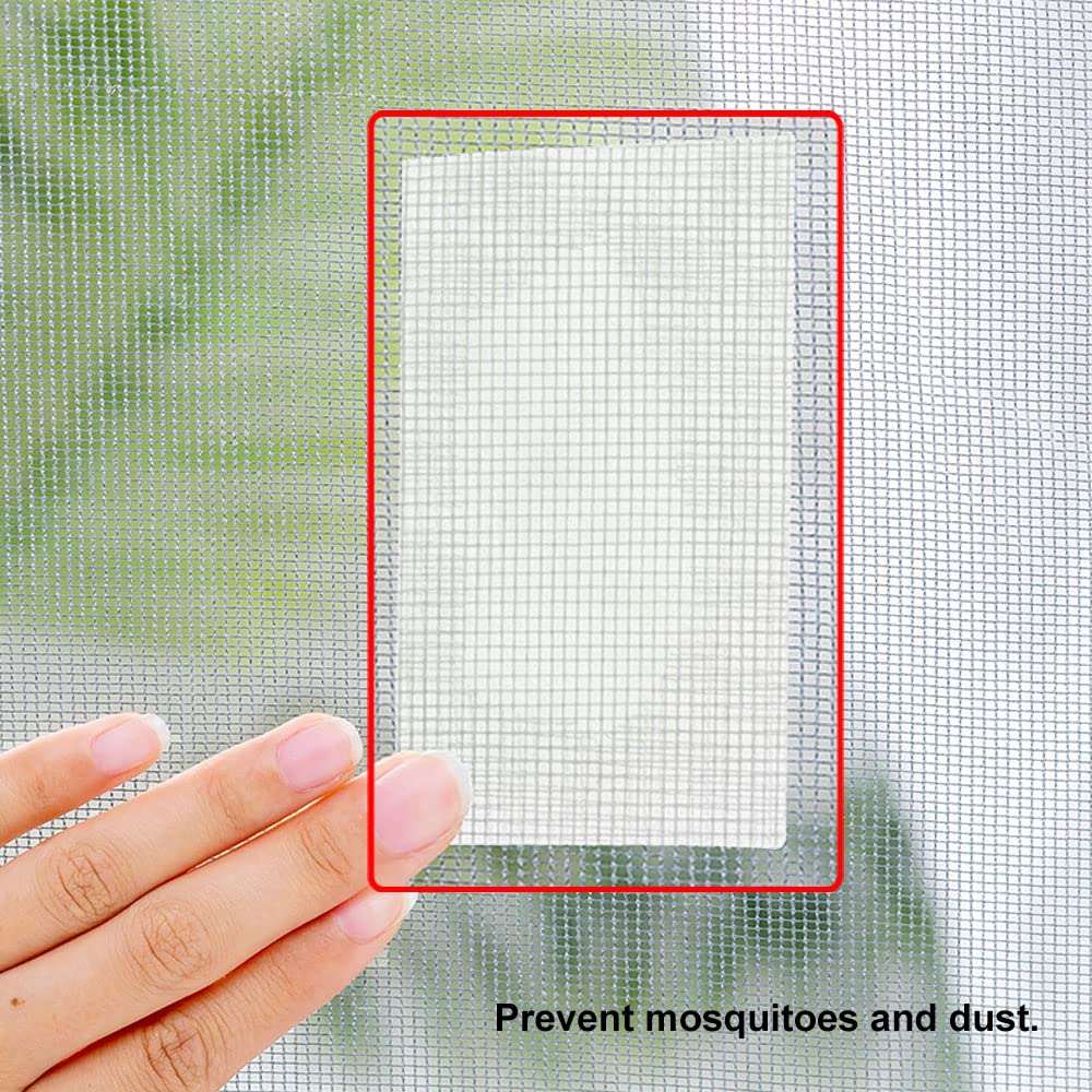 Banda adeziva pentru reparare plasa de tantari, JENUOS®, 2 cm x 5 m ...