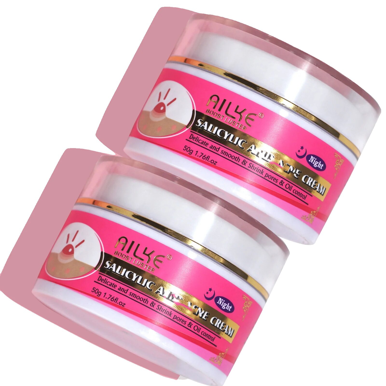 Set 2 creme fata, Ailke, Deep Cleansing, organic - eMAG.ro