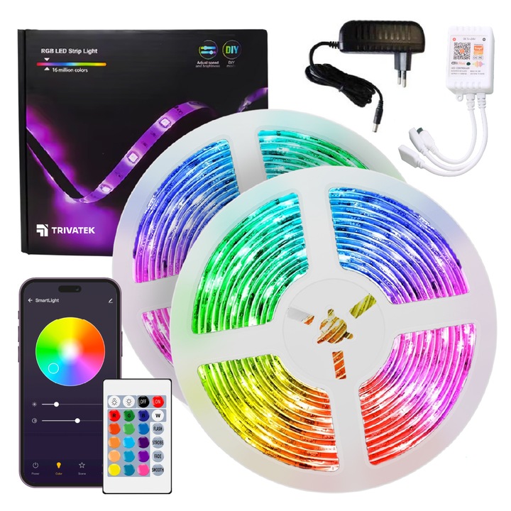 Banda LED. Comanda Benzi LED Online - eMAG.ro