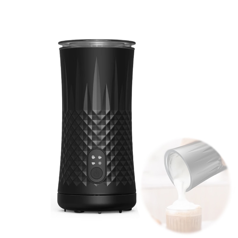 Aparat spuma lapte 4 in 1 pentru cafea tip Milk Frother, 240 ml, 400W ...