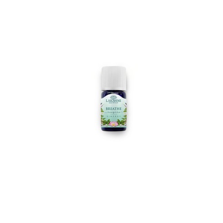 Blend de uleiuri esentiale 100% pure "Breathe" 10ml, Lakshmi, cu brad ...