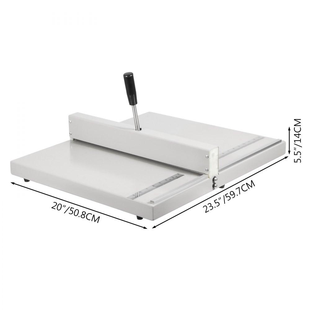 Masina Manuala de Pliat Hartie, Latime Maxima 48 cm, Adancime Reglabila ...