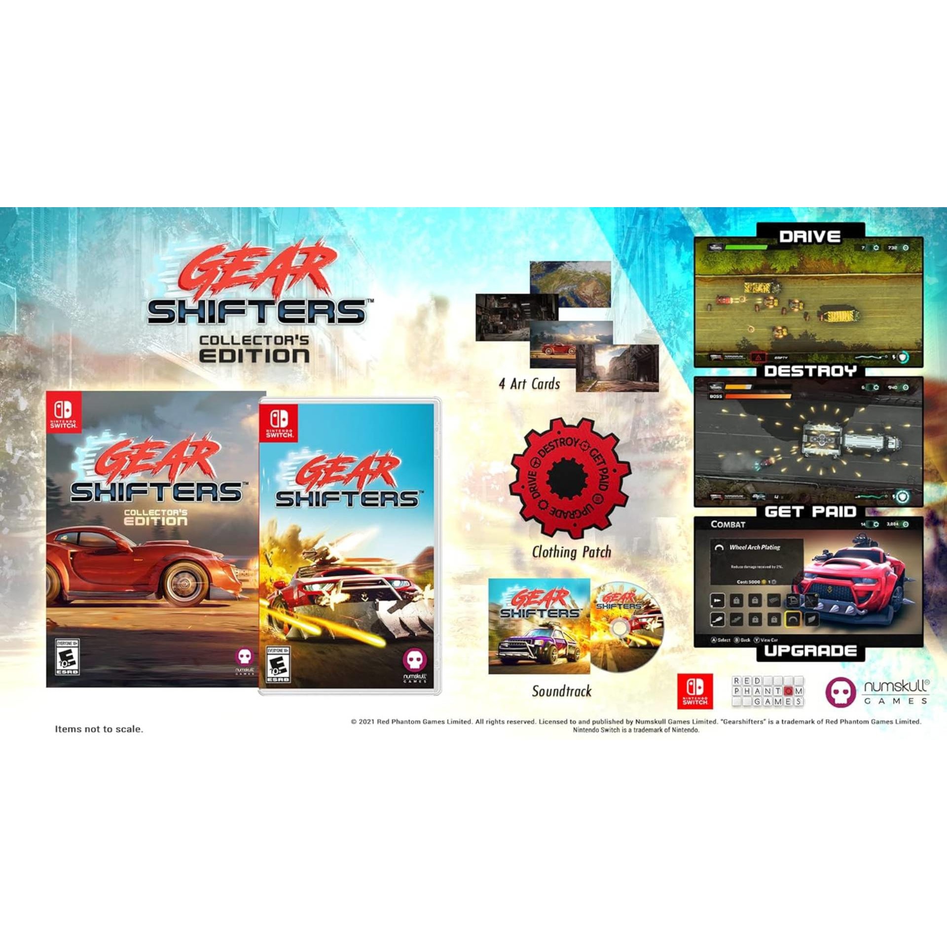 Joc Gearshifters Collector's Edition Pentru Nintendo Switch - eMAG.ro