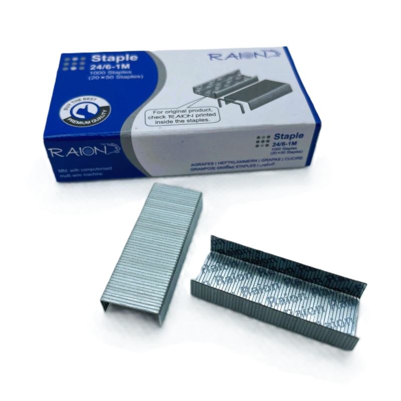 Capse Raion 24/6 1000 buc/cut - eMAG.ro