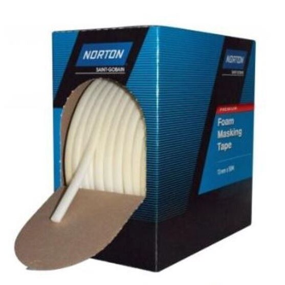 Banda de mascare cu burete Premium Foam 20mmx50m - eMAG.ro