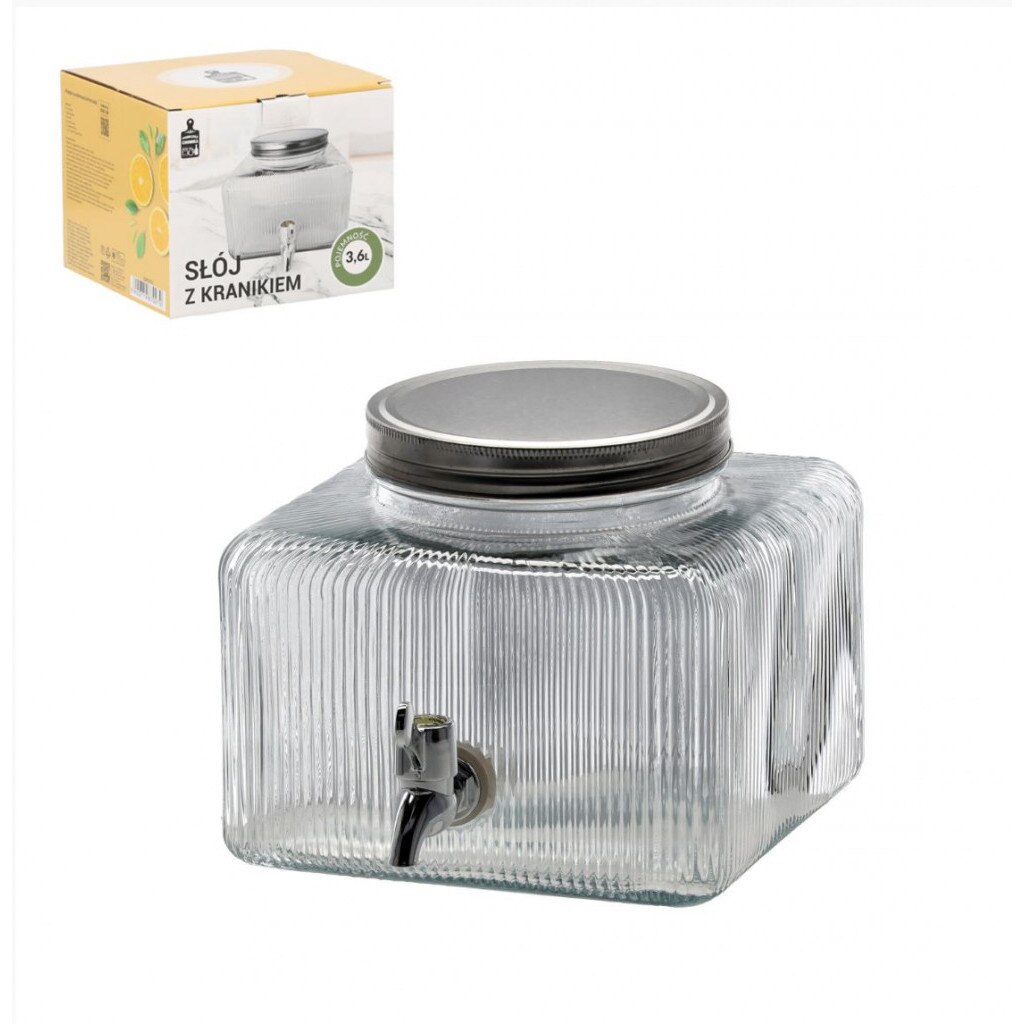 Sticla de limonada, 3,6 l cu dozator de bauturi Ramiz - eMAG.ro